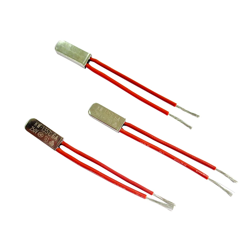 Metal Case Motor Thermostat Switches Kw A Mini Size Snap Action Bimetal ...