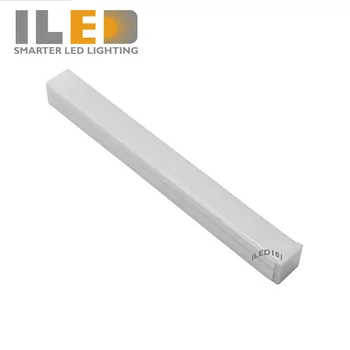 Slim Rectangle Led Strip Channel System U Shape Spotless Aluminum ...
