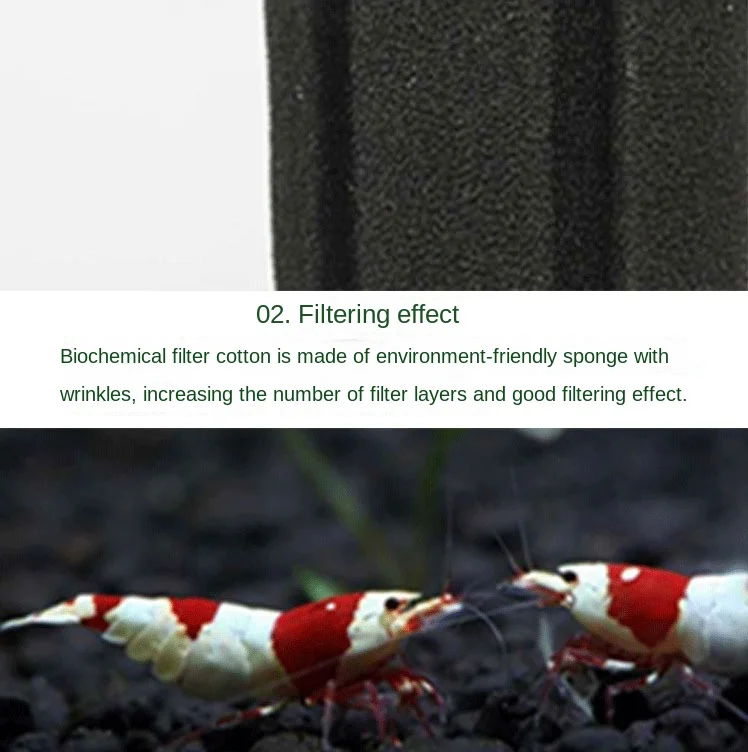 Aqua Filtration Aquarium Cotton Sponge Fish Tank Filter - Buy Fish Tank ...