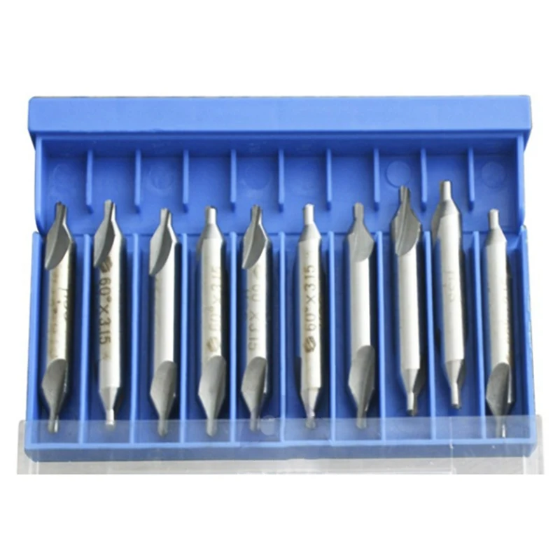 Hss Din333 Double Ended Two Head Center Drill Bits Self Center And ...