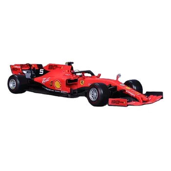Bburago Cast Race Formula One Car Model For Collection 2021 Diecast ...