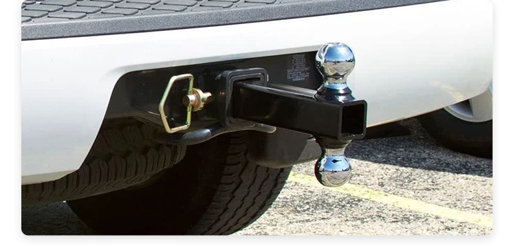 Factory Heavy Duty Trailer Parts 2000 Lbs 1-7/8"x1"x2-1/8" Carbon Steel ...