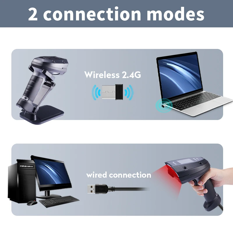 JR 2023 New Wireless Barcode Scanner SL3678-LWP Industrial Design ...