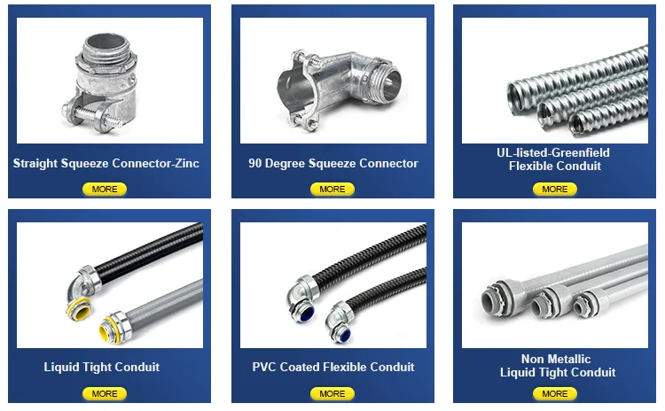 Liquid Tight Flexible Conduit - American Standard Electrical Conduit