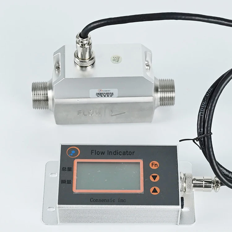 Cmf5019 Co2 Argon Ar Laughing Gas N2o 0-800l/min Flow 0-1000l/min Gas Mass Flow Meter - Buy 800l ...