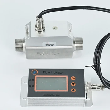 Cmf5019 Co2 Argon Ar Laughing Gas N2o 0-800l/min Flow 0-1000l/min Gas Mass Flow Meter - Buy 800l ...