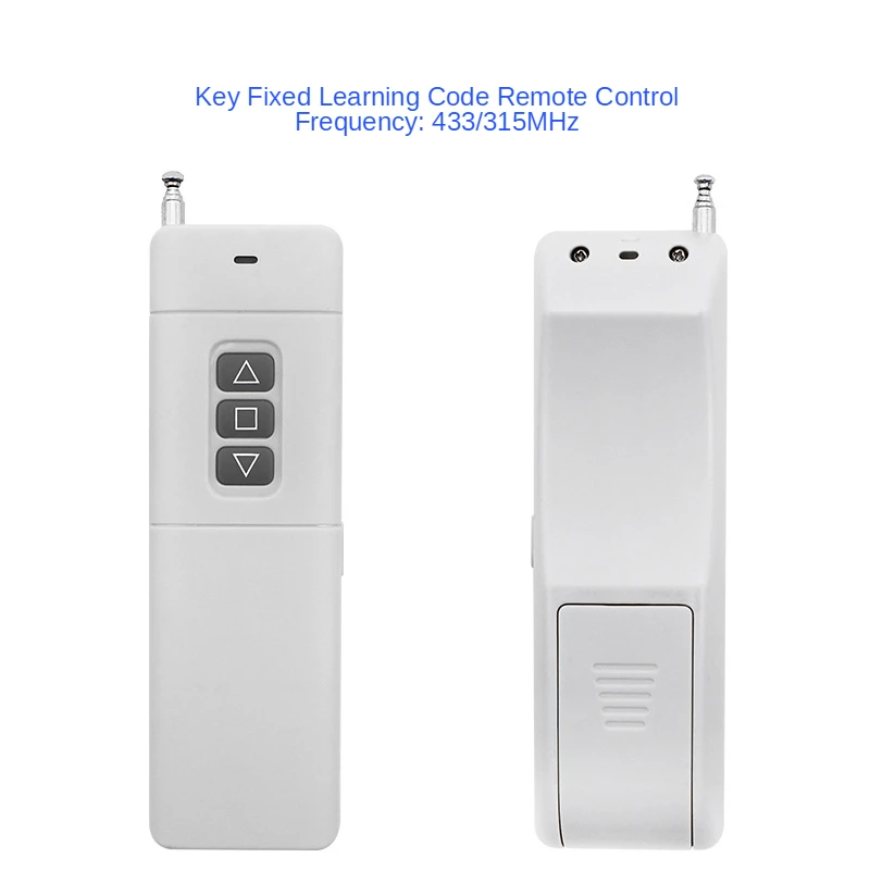 Long Range Rf Transmitter And Receiver Ev1527 Learning Code - Buy ...
