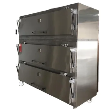 Side Loading Morgue Unit 2 Funeral Capacity Funeral Freezer Hospital ...