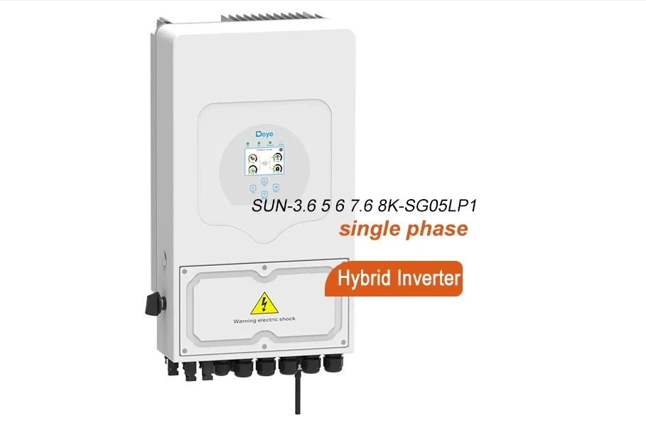 Deye Hybrid Inverter 50kva String Inverter For Solar Power - Buy 50kw ...