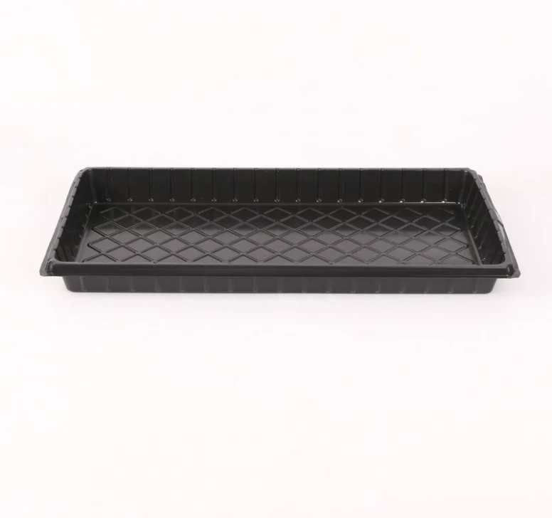 Flat Plastic Seed Tray Seedling Propagation Starter For Microgreens ...