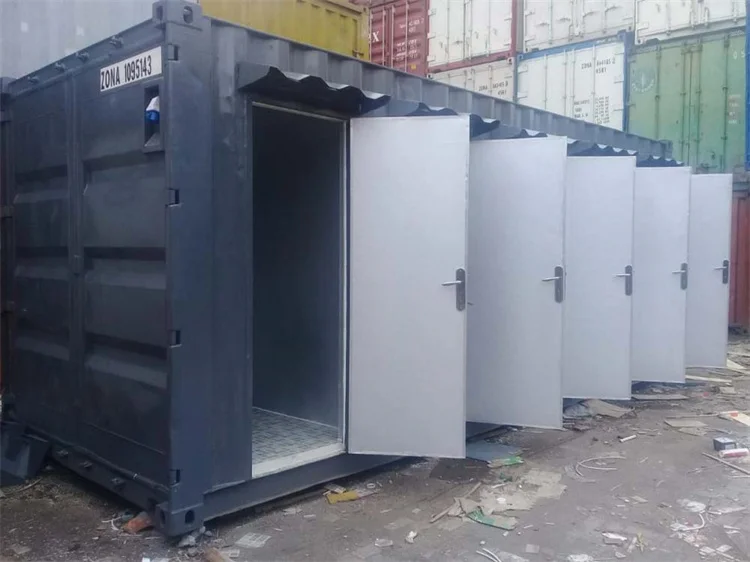 Container Showers & Toilets - Portable & Durable Solutions