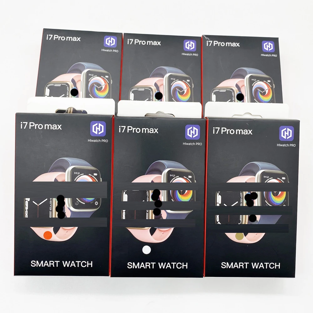 I7pro Max Smart Watches Series 7 Health Track Waterproof Smart Watch ...