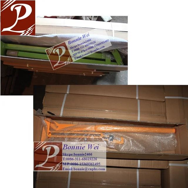 Standard Size Yellow Painted Star Picket Steel Post Lifter - Buy Star ...