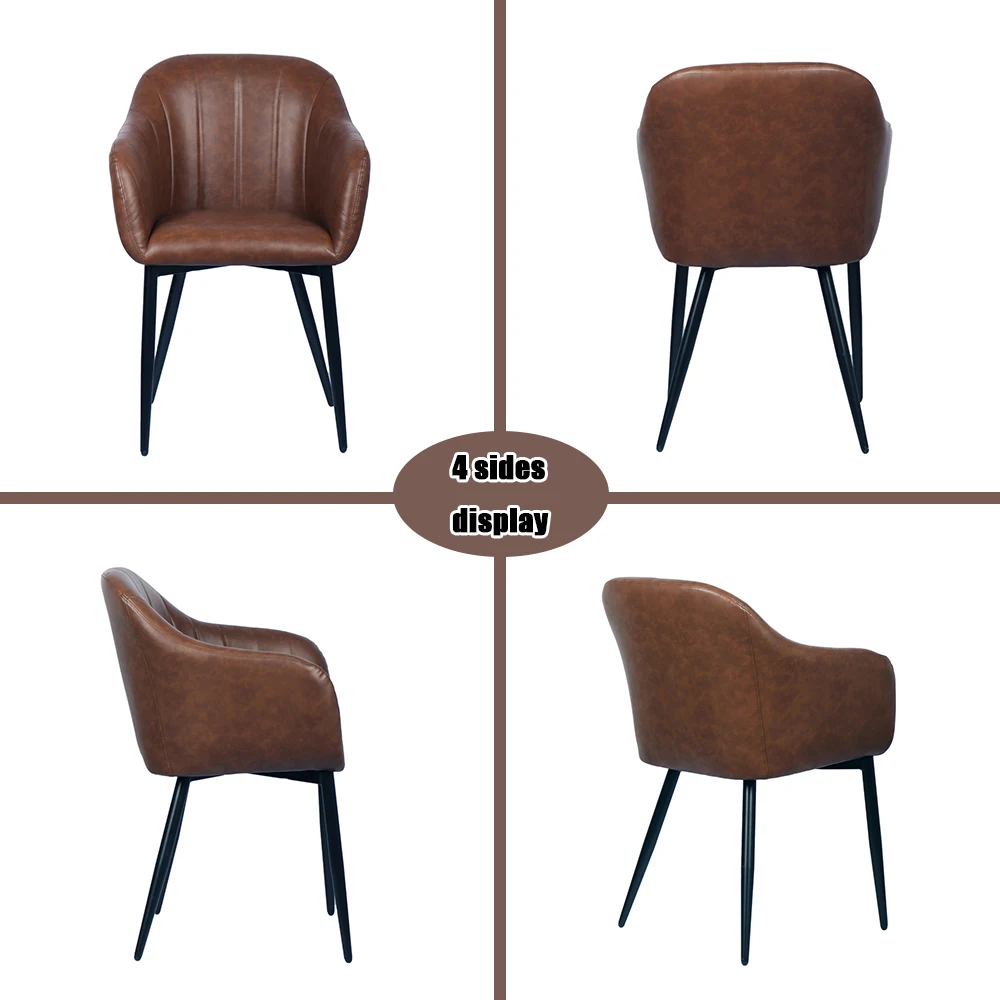 Nordic Light Luxury Dining Chair Creative Fashion Negotiation Chair ...