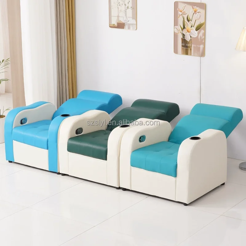 Infusion Chair with IV Pole - Comfort and Support