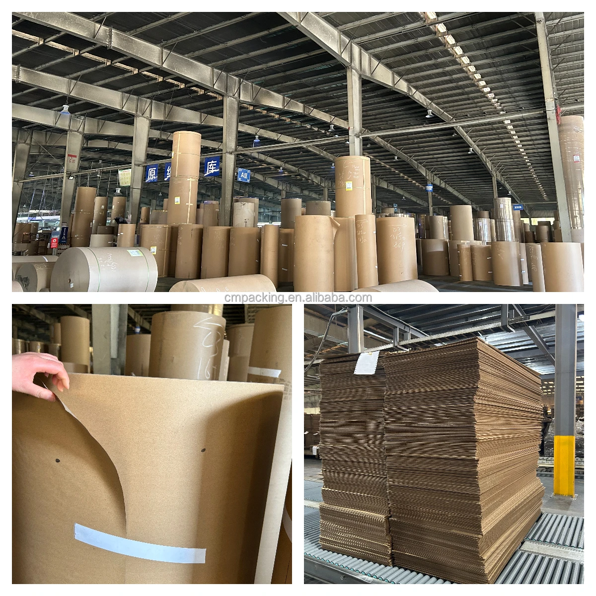 Custom Corrugated Cardboard Shipping Boxes with Embossing Logos Folder ...