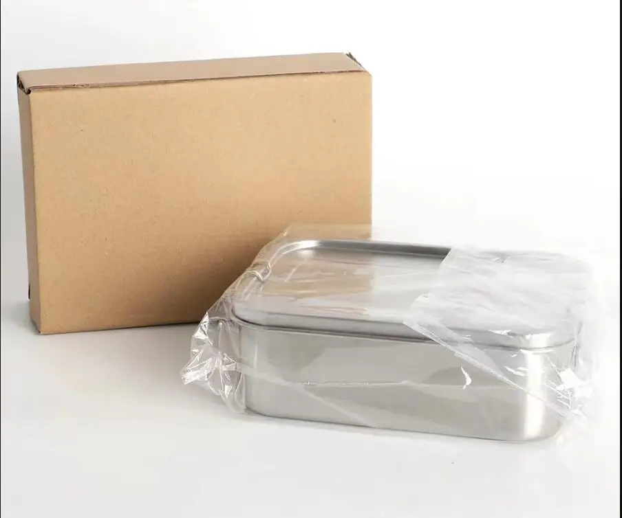 Stainless Steel Cylinder Camping Food Storage Container Stainless Steel ...