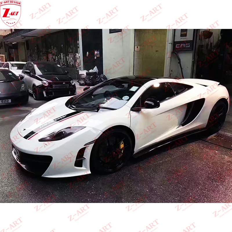 Z-art Retrofit Body Kit For Mp4-12c Tuning Body Kit Front Bumper Side ...