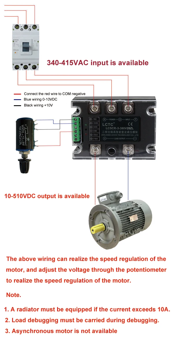 Three-Phase Fully Isolated Intelligent Rectifier Module - 30A to 200A ...