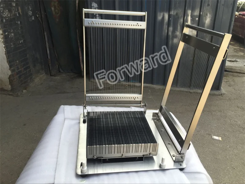 Double Arm Small Candy Chocolate Cutting Machine