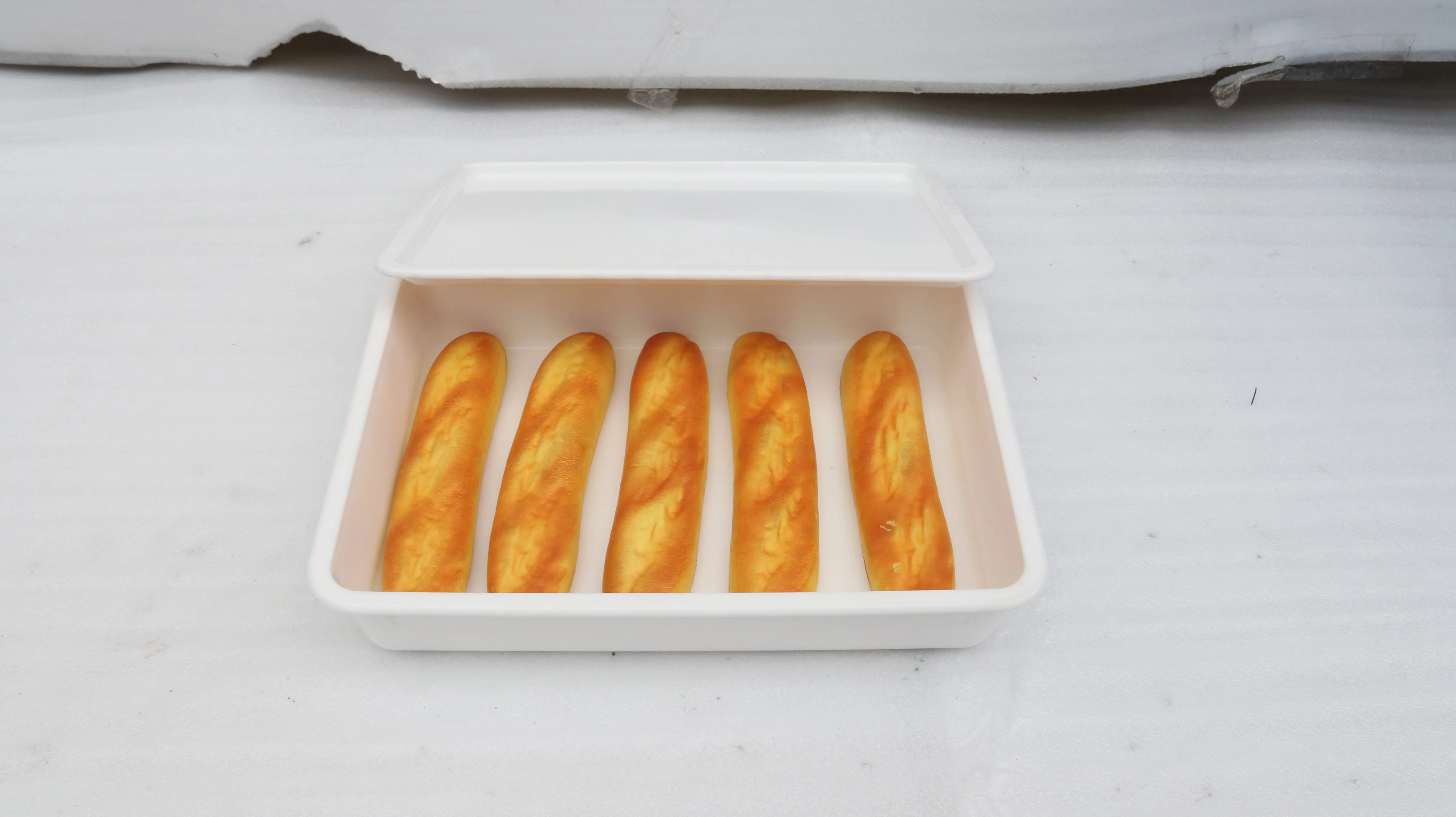 JOIN Bakery White Stackable Storage Pizza Trays - Durable & Versatile