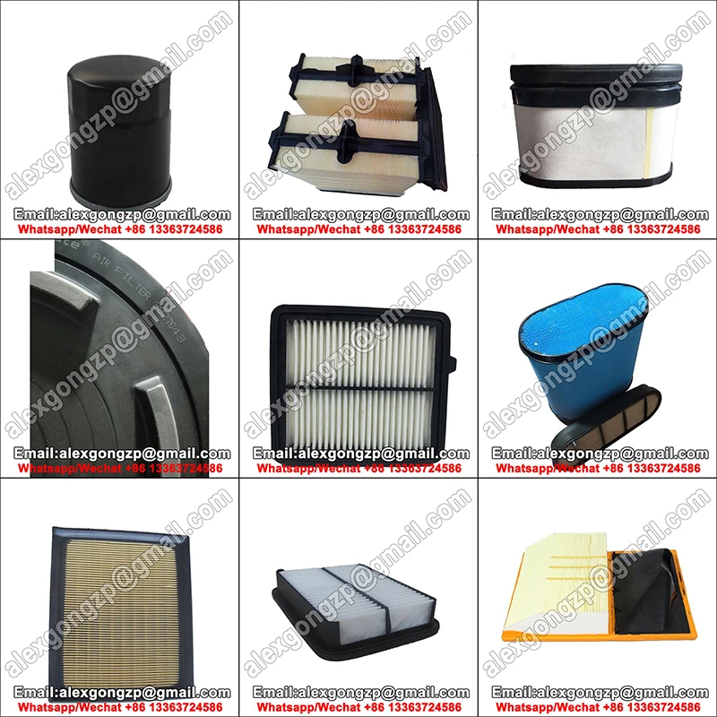 Excavator Diesel Engine Cabin Air Filter 6t5068 6t-5068 Af27686 Pa3825 ...