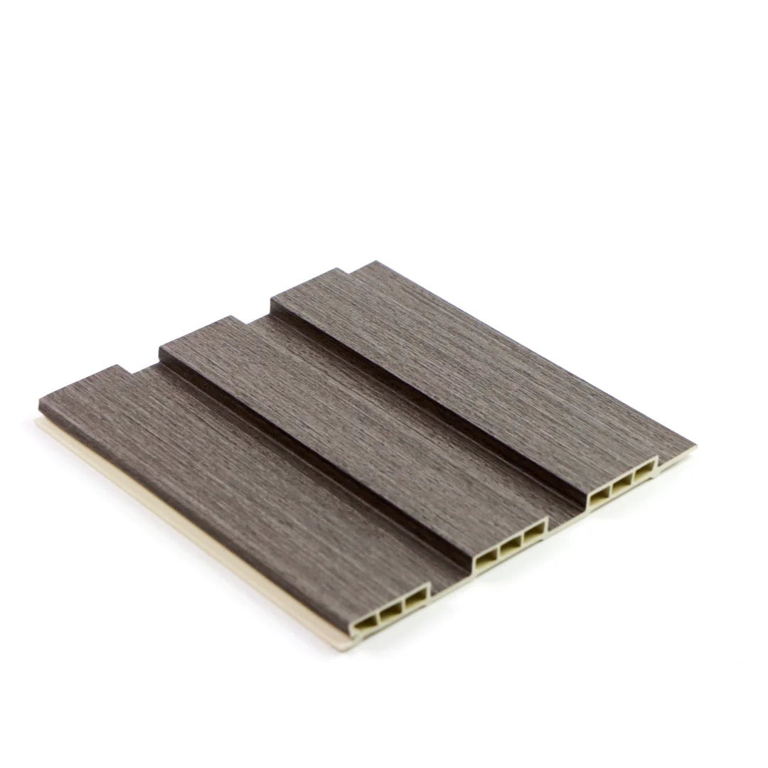 3D Fluted Waterproof PVC Wall Panel for Indoor WPC Wall Paneling - OEM ...