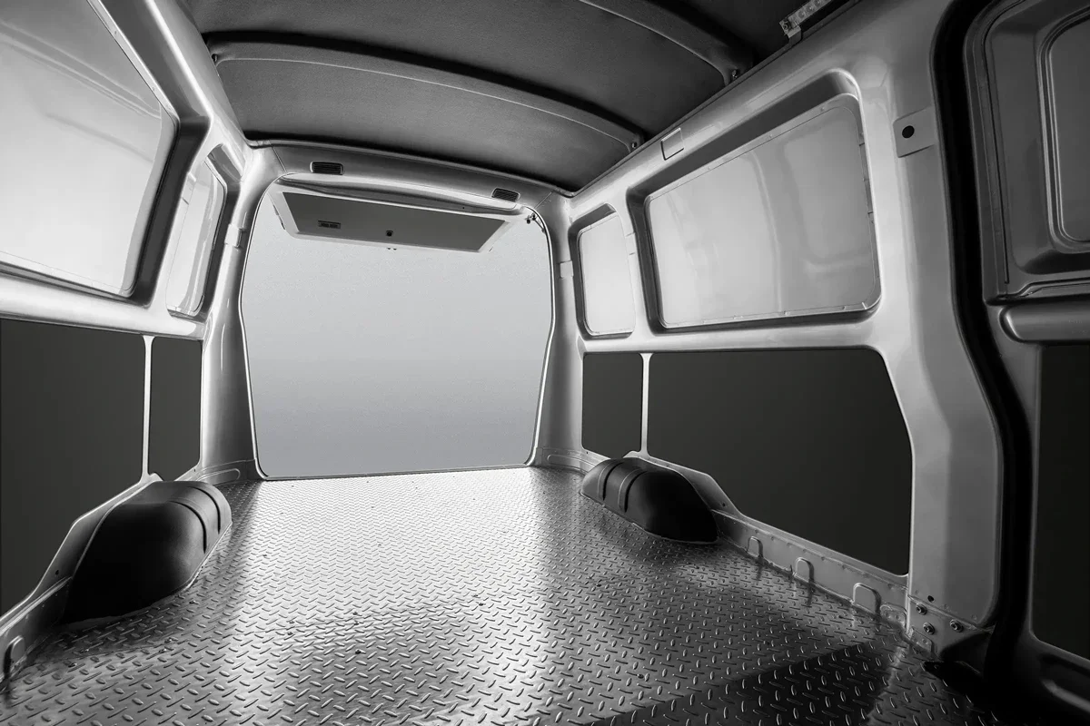 Wuling EV50 Cargo Van 2023 2024 Pure Electric Logistics Vehicle 2 Seats ...