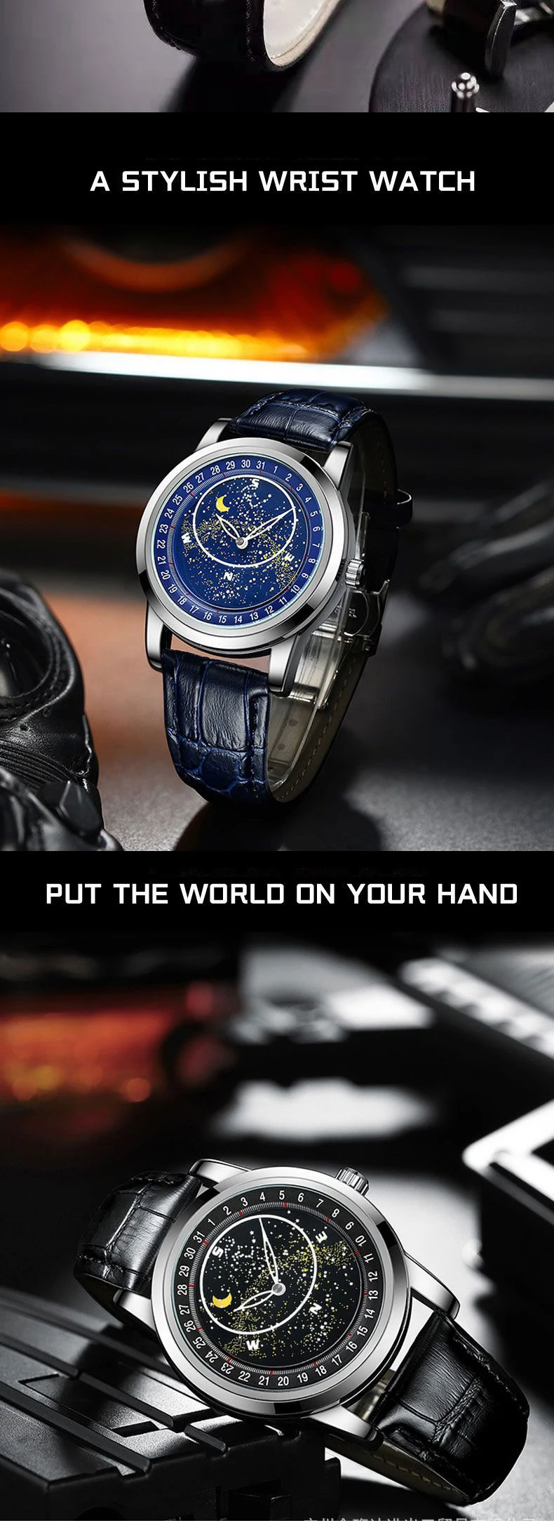 KIMSDUN Corium Watch - Real Mechanical Men's Timepiece