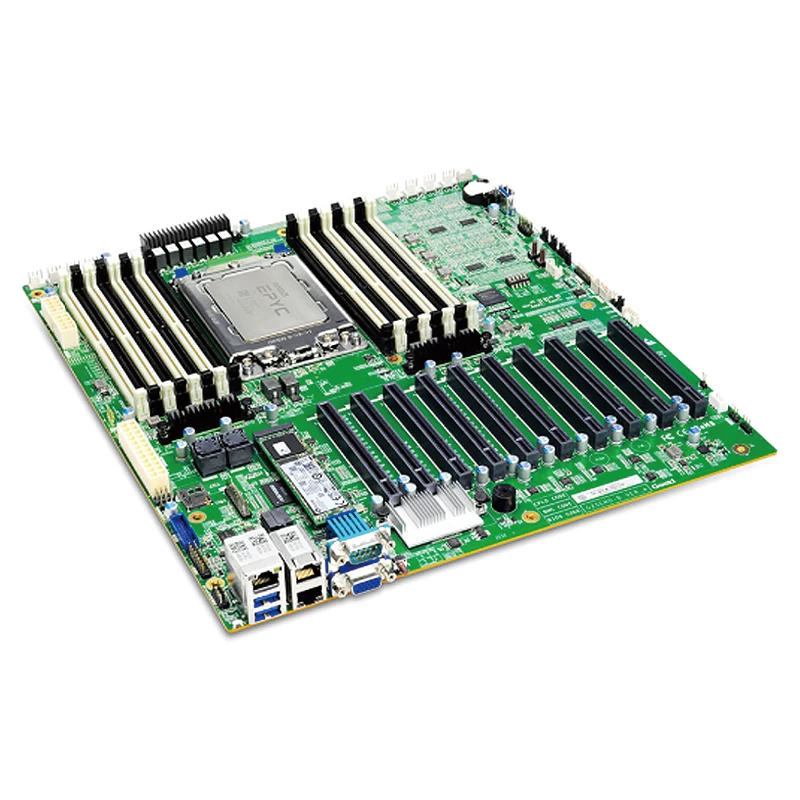 Dimm Slots Epyc Server Motherboard Gooxi E-ATX AMD EPYC SP3 Single ...