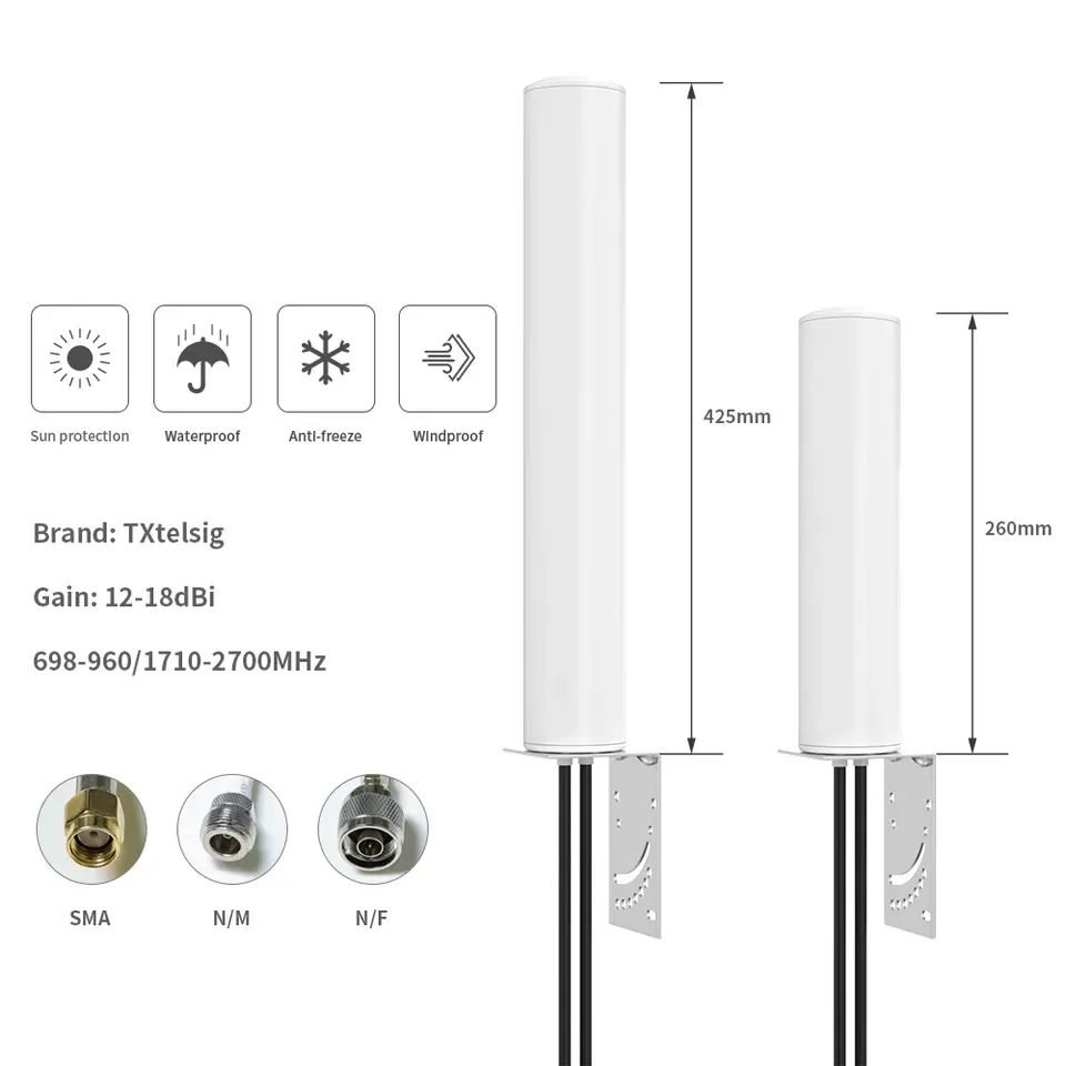 Long Range Outdoor Wireless Router - YETNORSON LTE Antennas