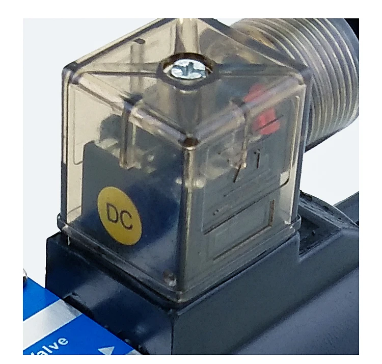Hydraulic Solenoid Valves 24VDC - Reliable Control Solutions