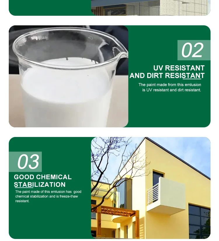 For Home Exterior Walls Decor Stone Paint Wall Styrene-acrylic Copolymer Emulsion Construction ...