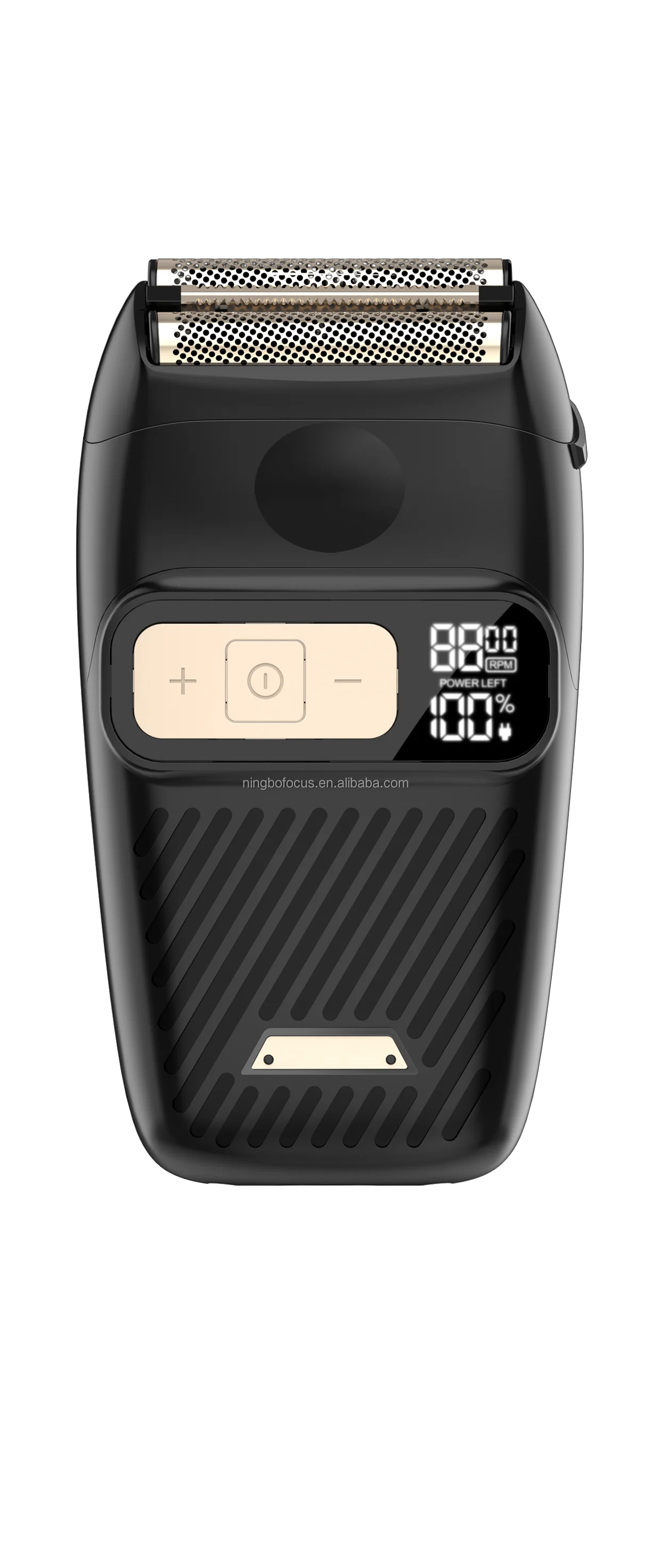 Professional Three Reciprocating Floating Blades Beard Razor Shaving ...