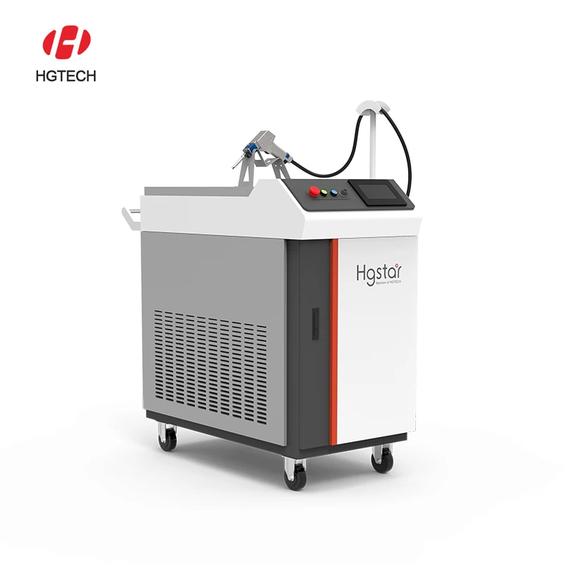 HGTECH HGSTAR 3 in 1 Laser Cleaning/welding/cutting Machine