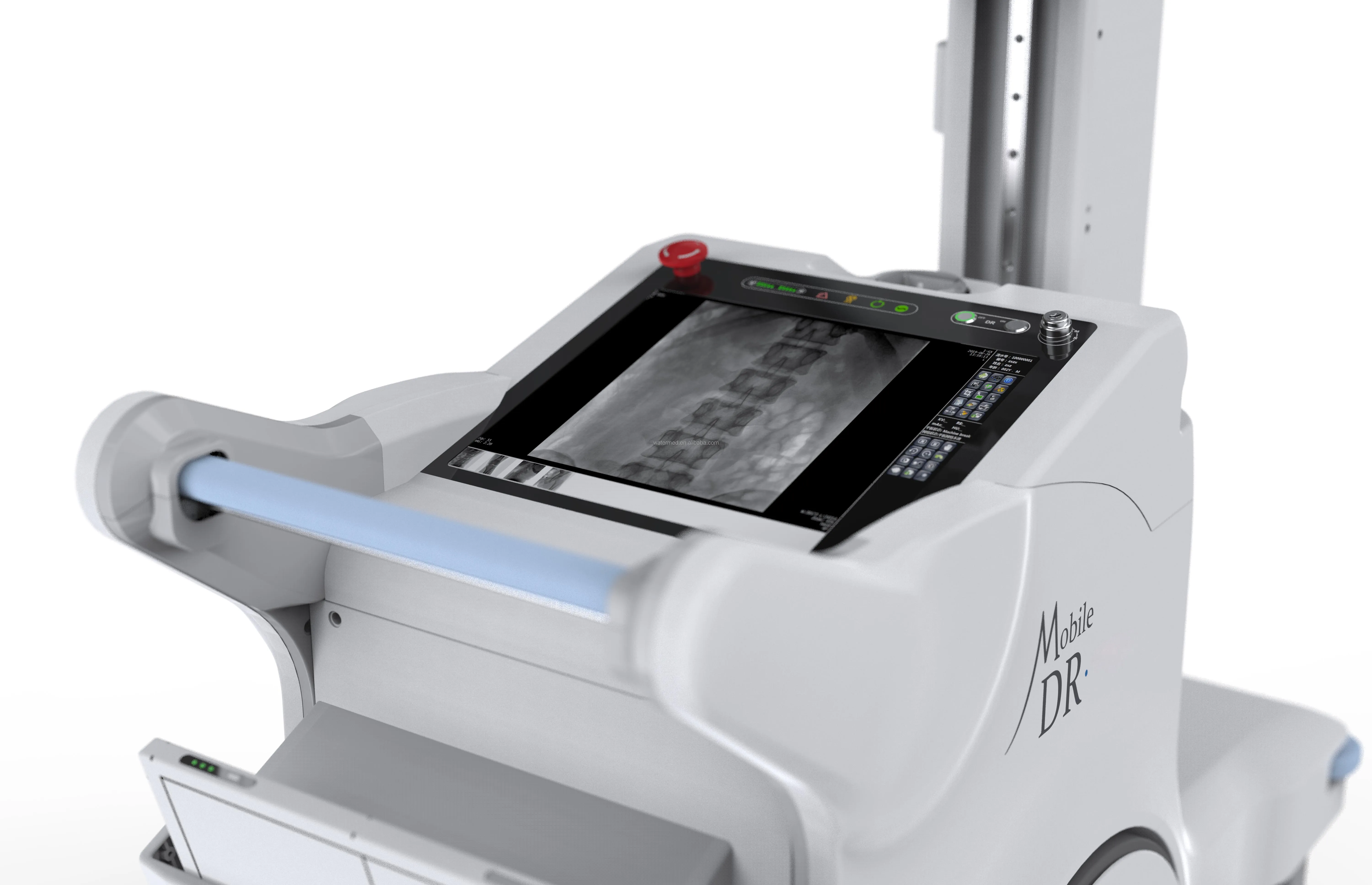 Ce 50kw Digital Dr X-ray Machine Radiography Dr Xray - Buy Iray Wireless Flat Panel Detector ...