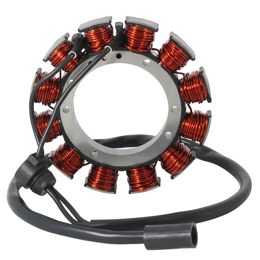 Motorcycle Stator Coil Magneto Engine Stator Rotor Coil For Harley ...