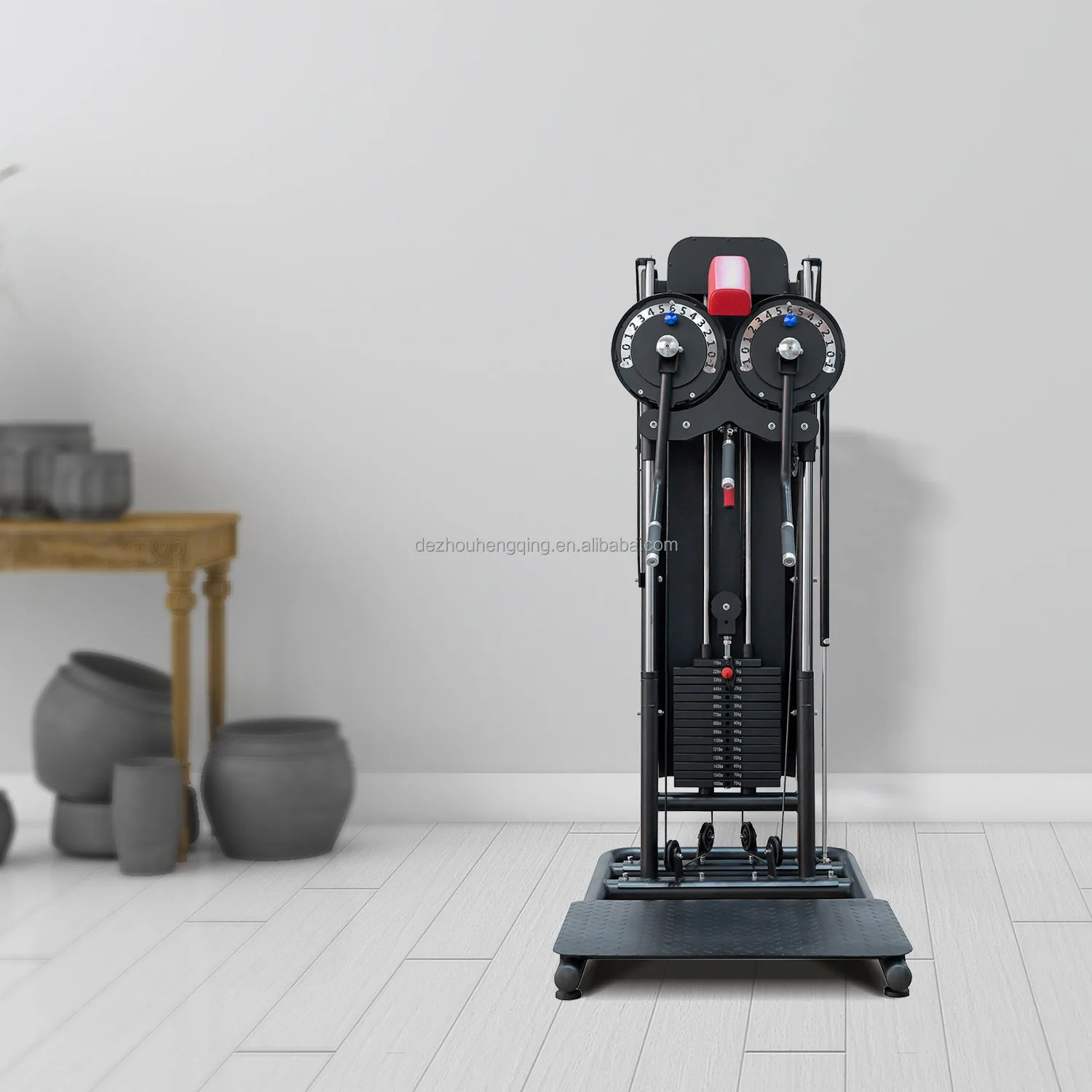 Commercial Fitness Equipment - Standing Multi Flight Shoulder Chest Press