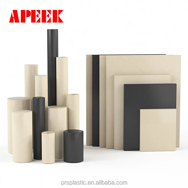 Reinforced Customizable Size High-performance Plastics Peek Rod Plastic ...