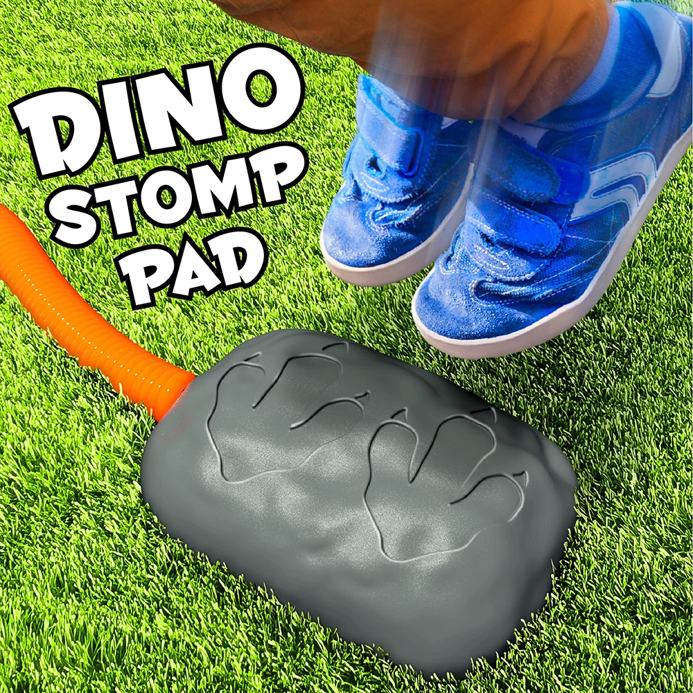 Dinosaur Air Rocket for Kids Foot Pump Launcher Air Pressed Stomp ...