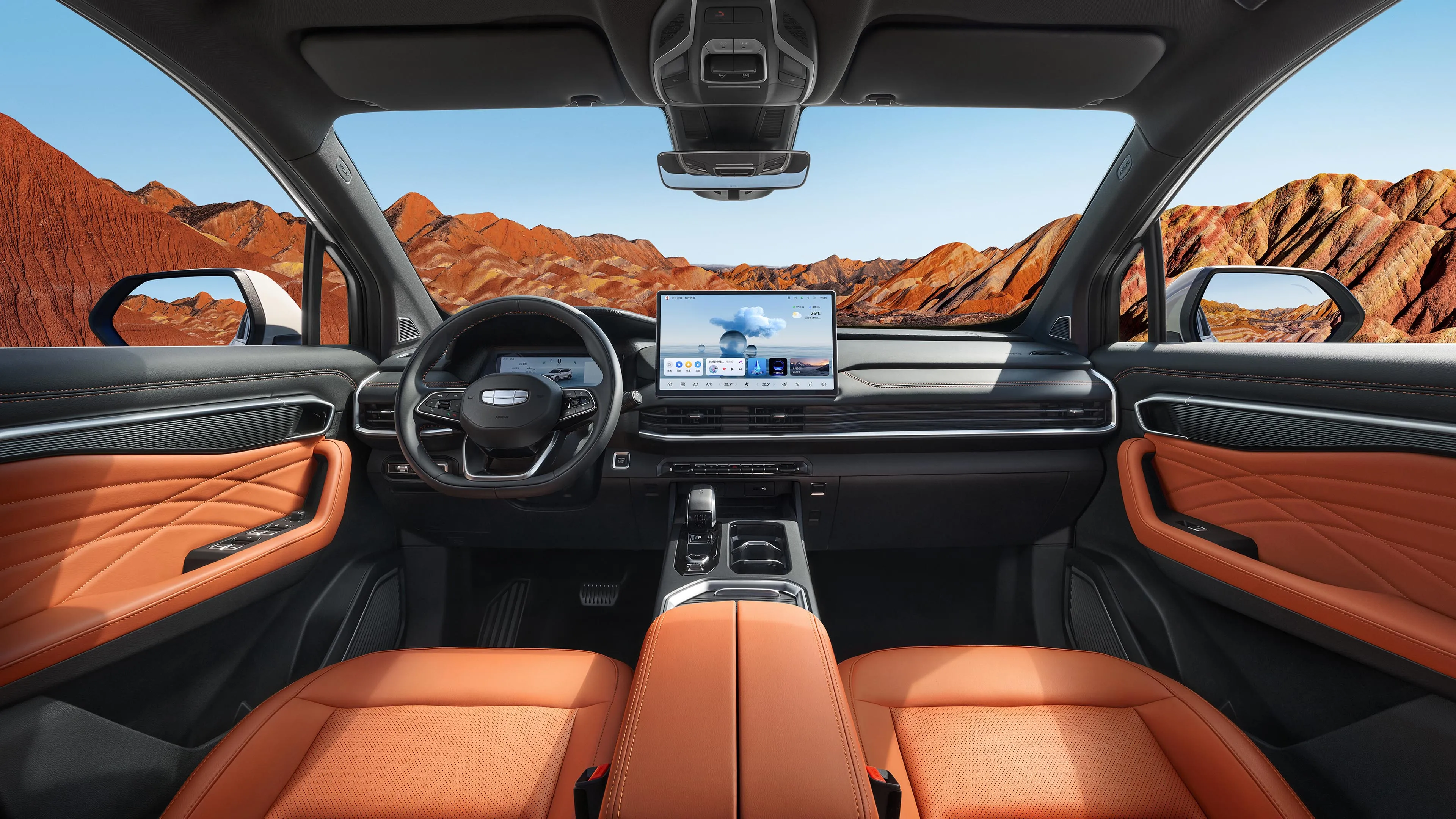 Geely Haoyue L 2.0td+7dct Premium Gasoline Vehicle Comfort Modern Suv ...