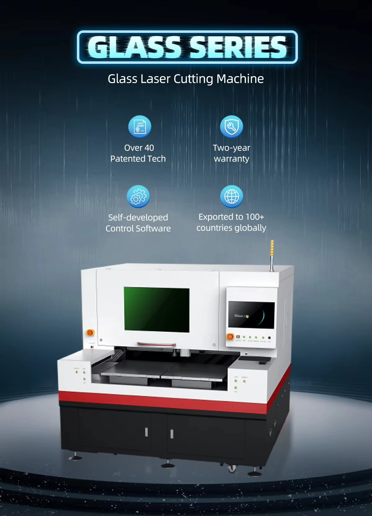 Laser Cutting Tube Machine Fast Cutting Speed and High Precision Car ...
