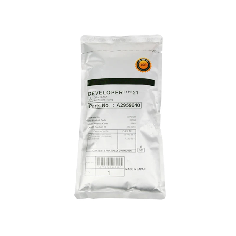 B064-9640 Type24 Developer Powder Compatible For Ricoh Aficio 6500 7000 ...