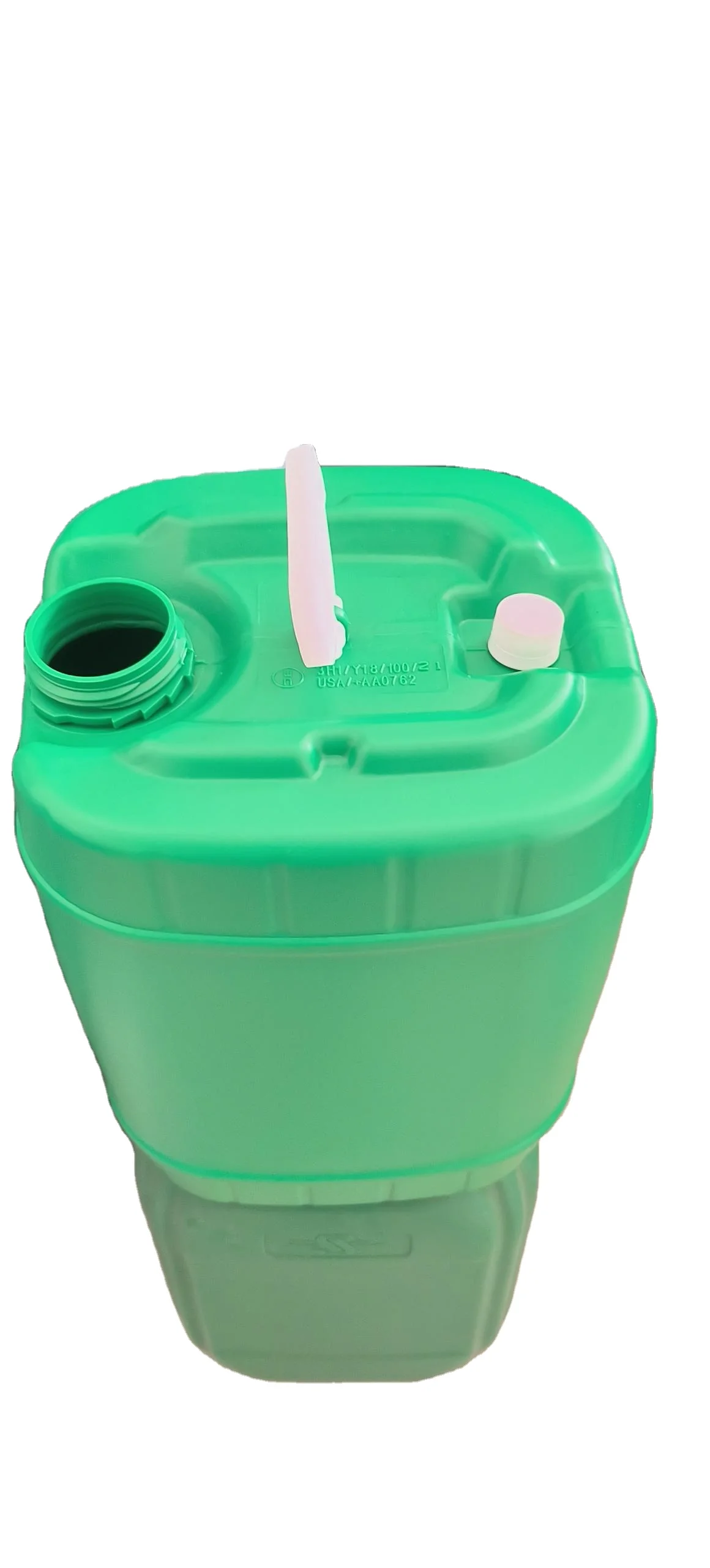 Hdpe100% Jerry Can 20l Plastic Flat Square Barrels - Buy Flat Square ...