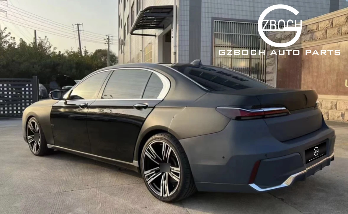 BMW 7 Series F01 F02 Upgrade - 2024 G70 Bodykit Bumper