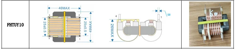 High Voltage Ignition Transformers for Stove Gas Cookers