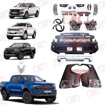 Conversion Body Kit Front Bumper Upgrade Bodykit For Ford Ranger T9 Xl ...