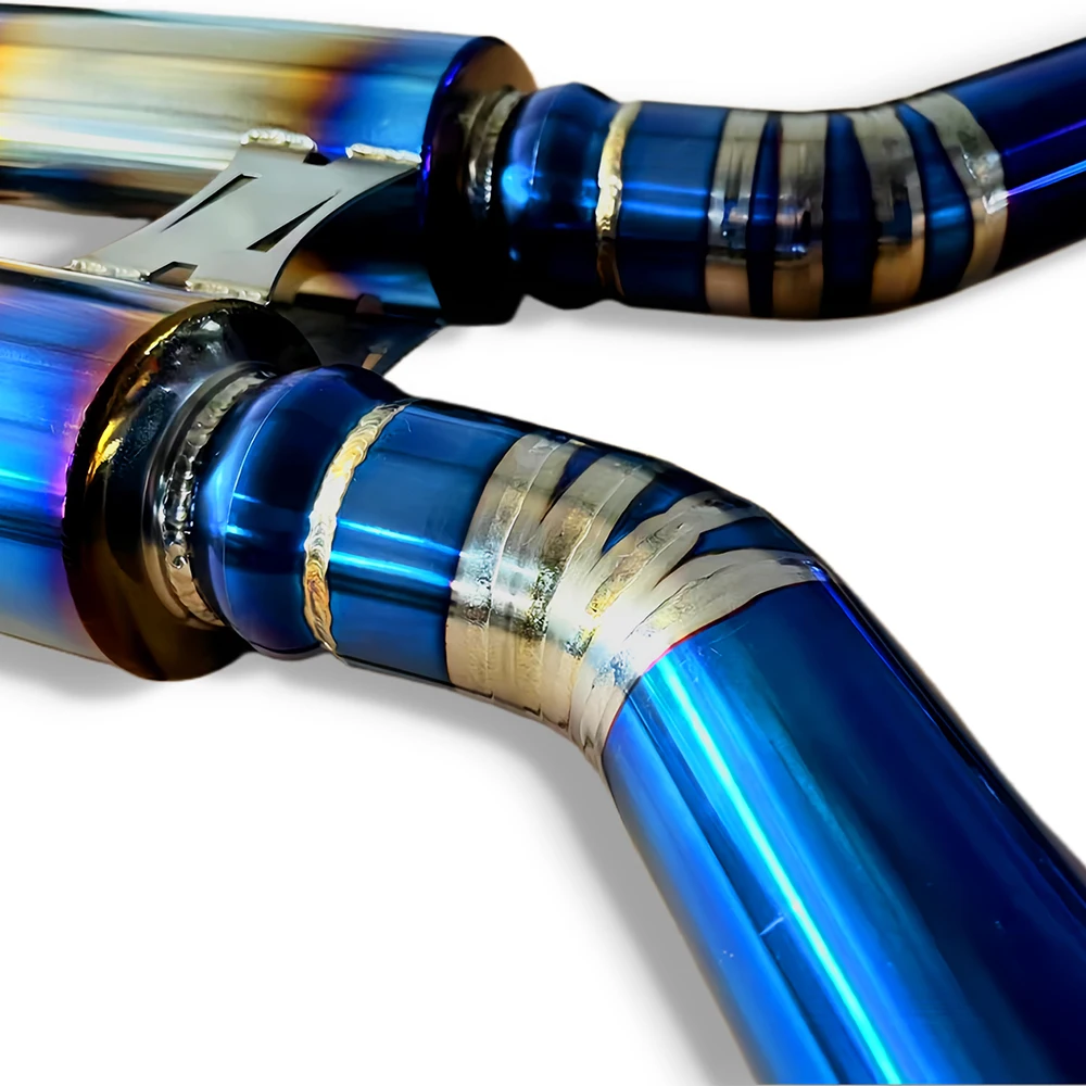 Titanium Alloy Performance Exhaust System for BMW M3 E90/E92/E93 4.0L ...
