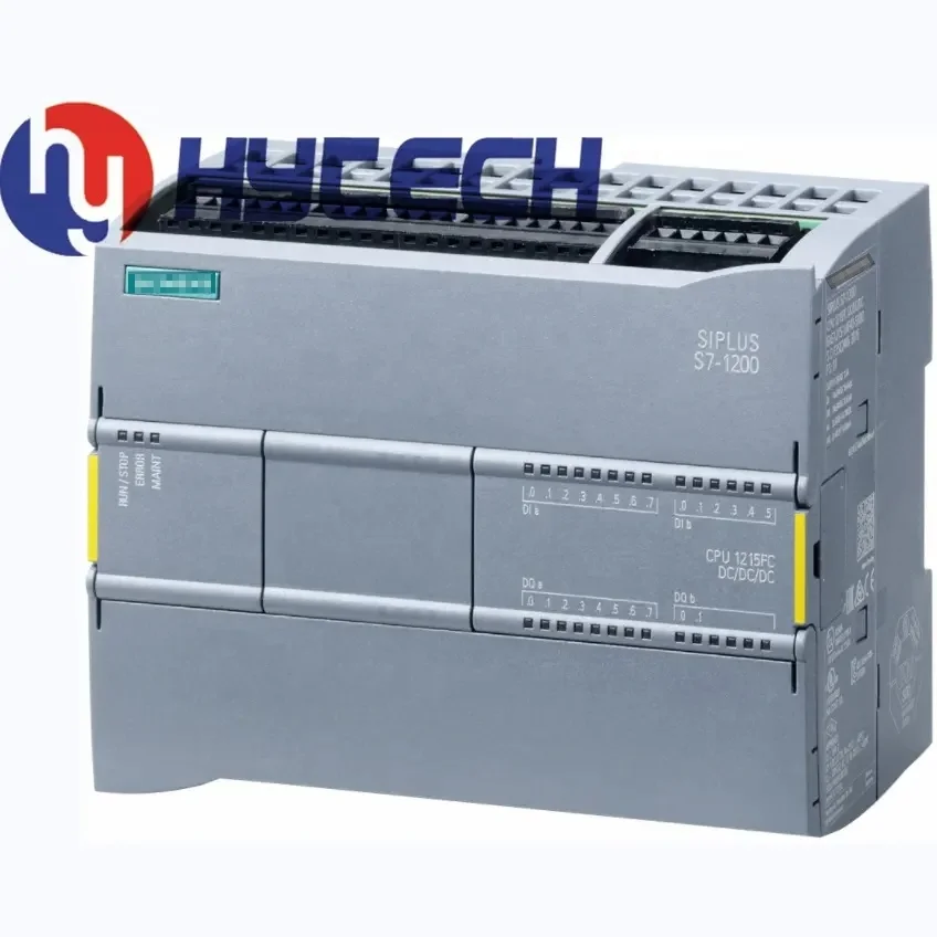 PLC Controller SIMATIC S7-1200 CPU 1215FC DC/DC/relay 6ES7215-1HF40 ...