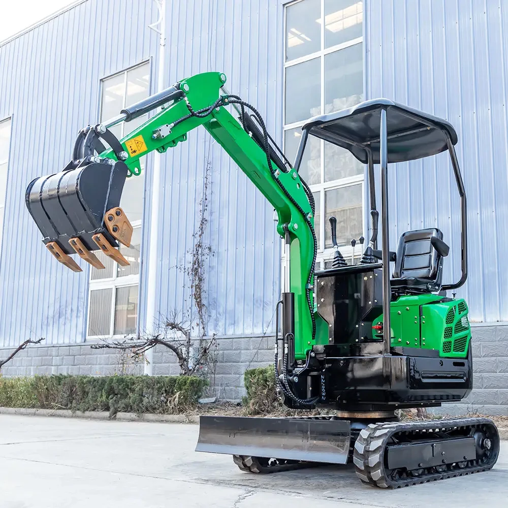 Mini Excavators from China - Efficient Earth-Moving Solutions